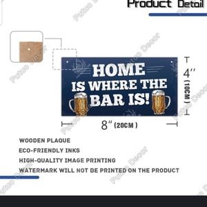 Wall Decor | Very Cute Bar Sign | Poshmark